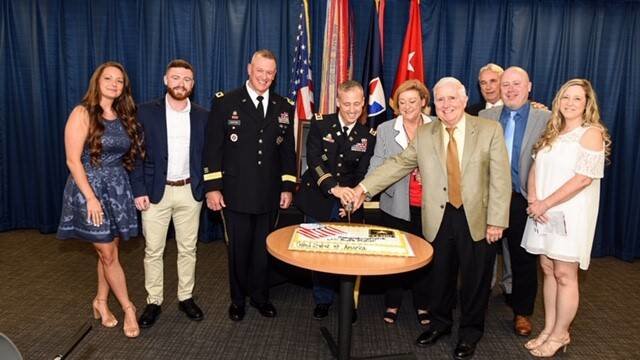 LTC Randall B. Fisher retires after 32 years service - Shelbyville ...