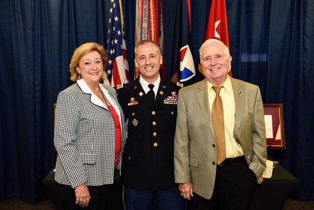 LTC Randall B. Fisher retires after 32 years service - Shelbyville ...