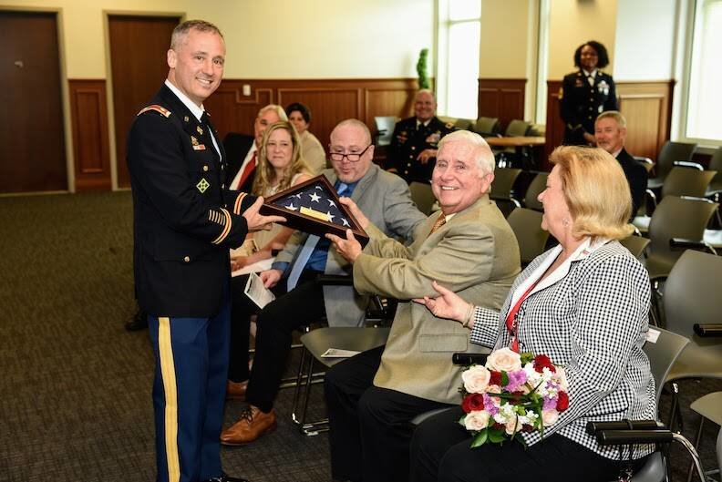 LTC Randall B. Fisher retires after 32 years service - Shelbyville ...