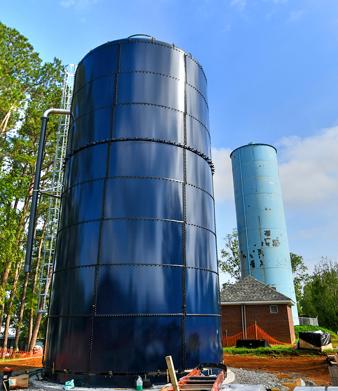 New Bell Buckle water tank rises - Shelbyville Times-Gazette