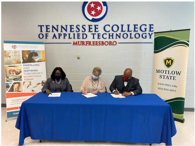 Motlow signs articulation agreement with TCAT - Shelbyville Times-Gazette