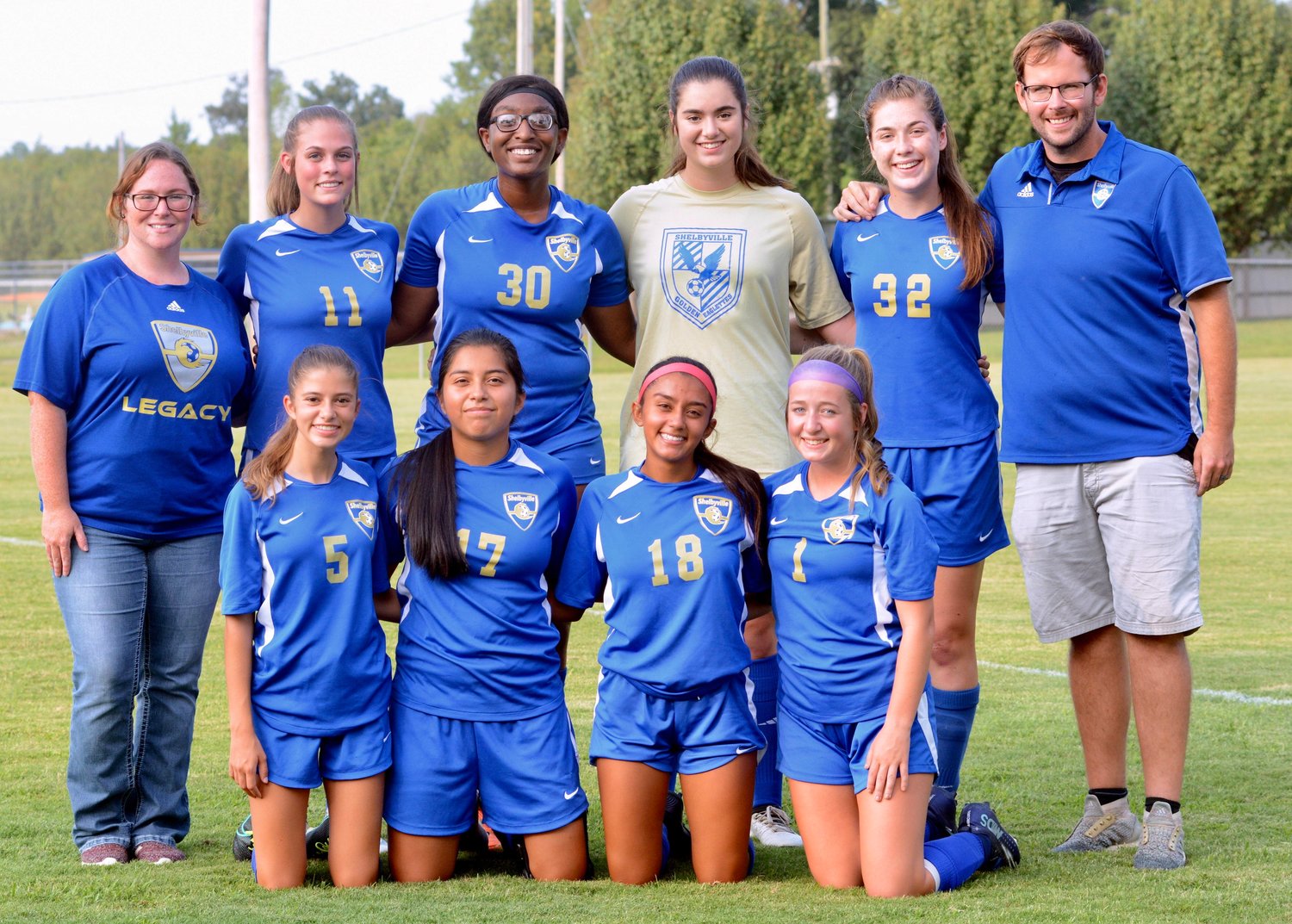 Eaglettes shine on senior night - Shelbyville Times-Gazette