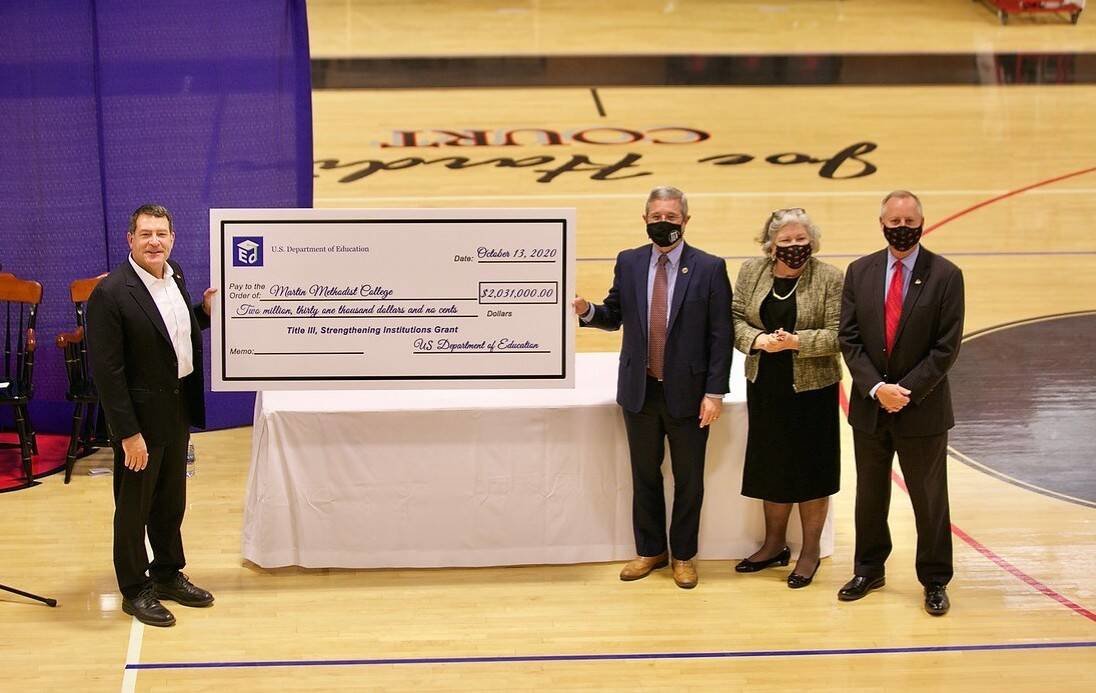 Martin Methodist receives $2 million SIP grant - Shelbyville Times-Gazette