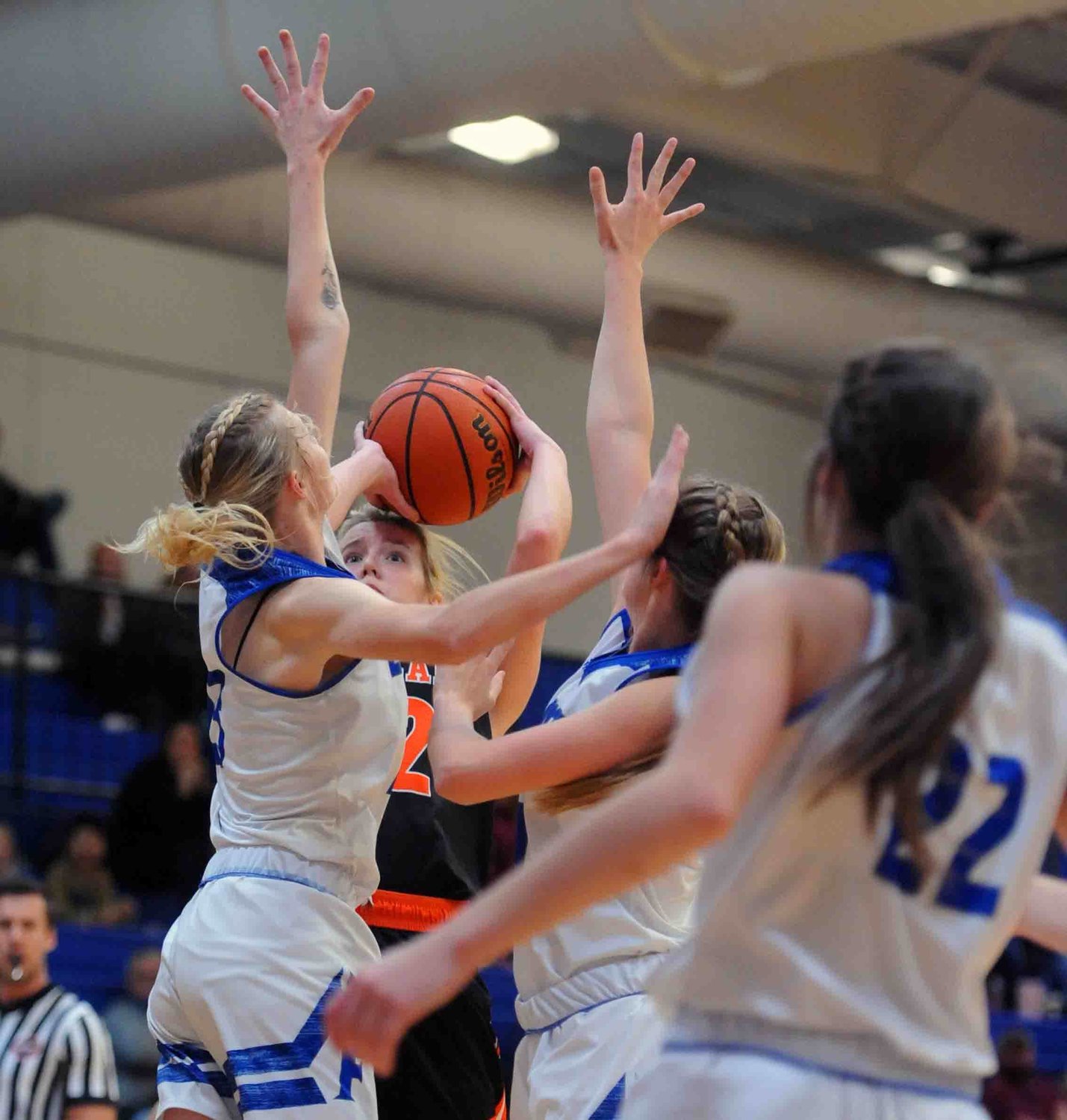 Forrest holds off Lady Champs - Shelbyville Times-Gazette