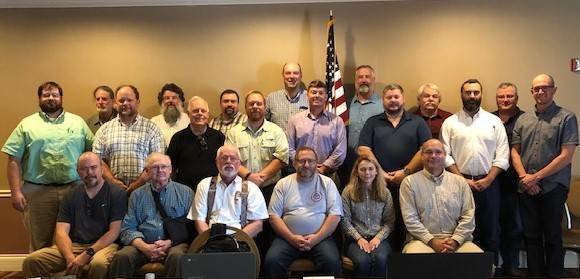 Surveyor group elects officers - Shelbyville Times-Gazette