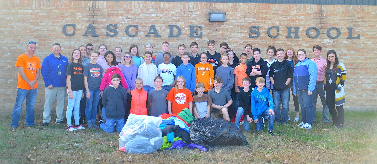 Coat drive warms needy students - Shelbyville Times-Gazette