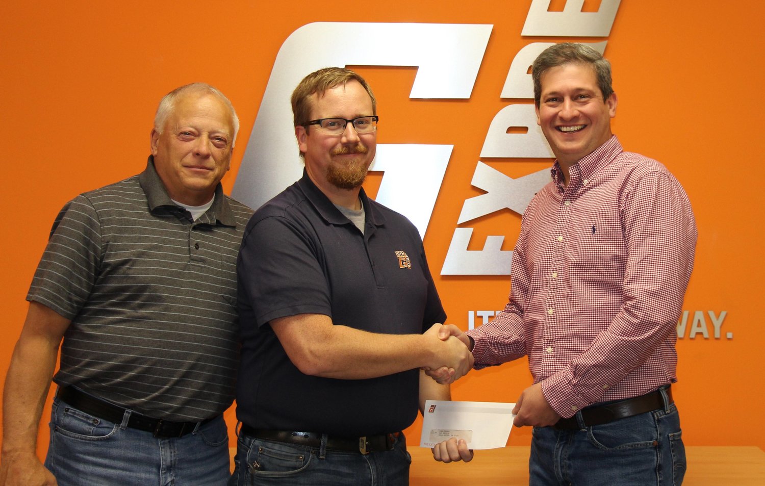 Big G Express service awards - Shelbyville Times-Gazette