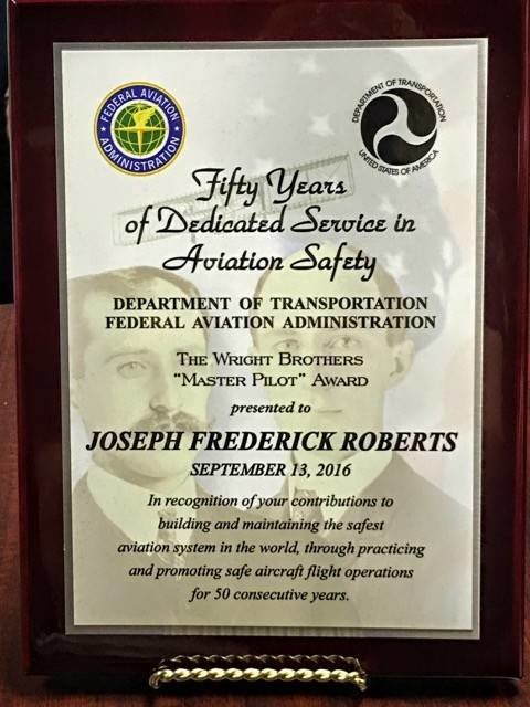 FAA recognizes aviator for 50 years of flying - Shelbyville Times-Gazette