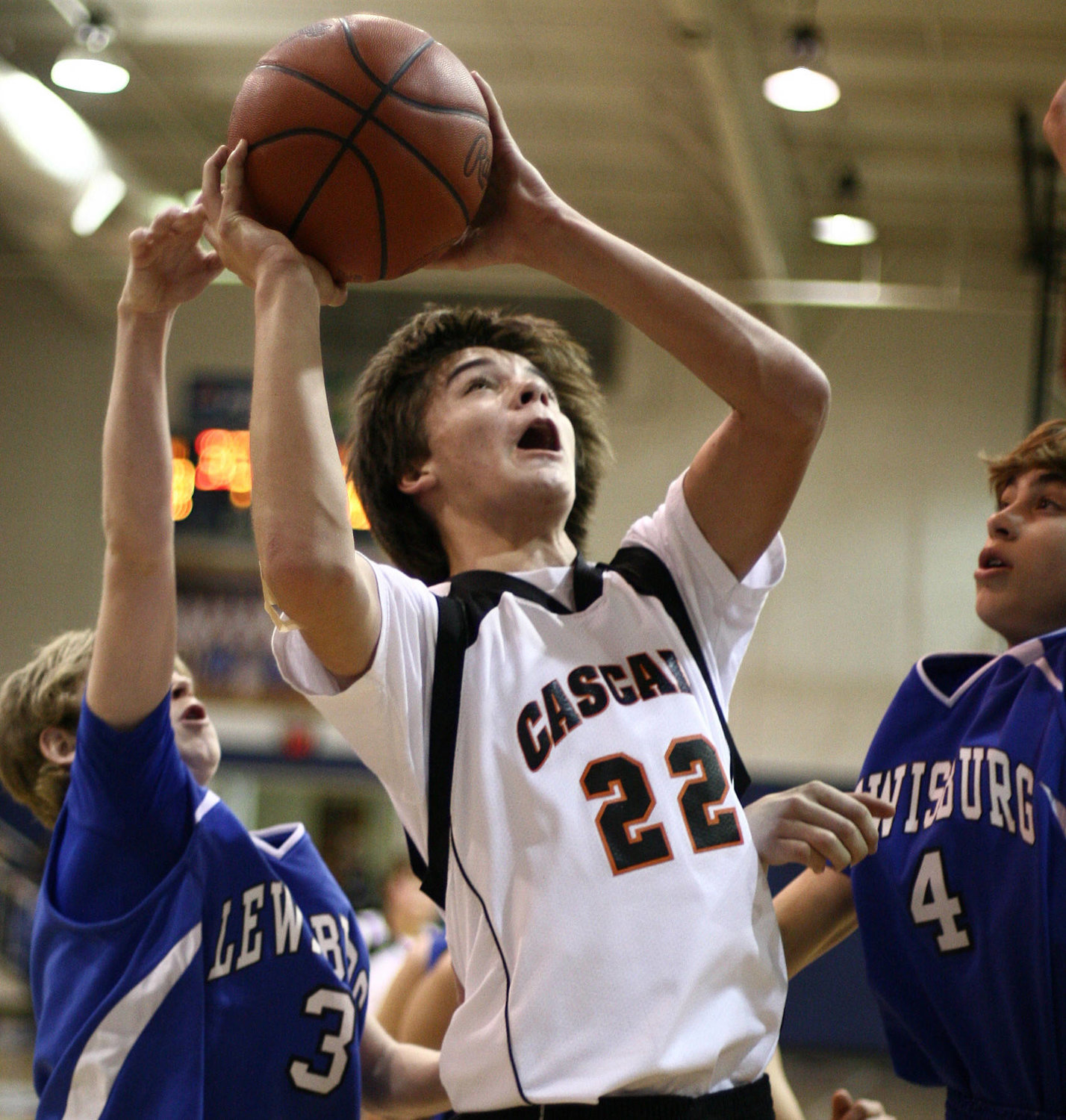 Vincent lifts Lady Champs in Cascade Middle sweep - Shelbyville Times ...