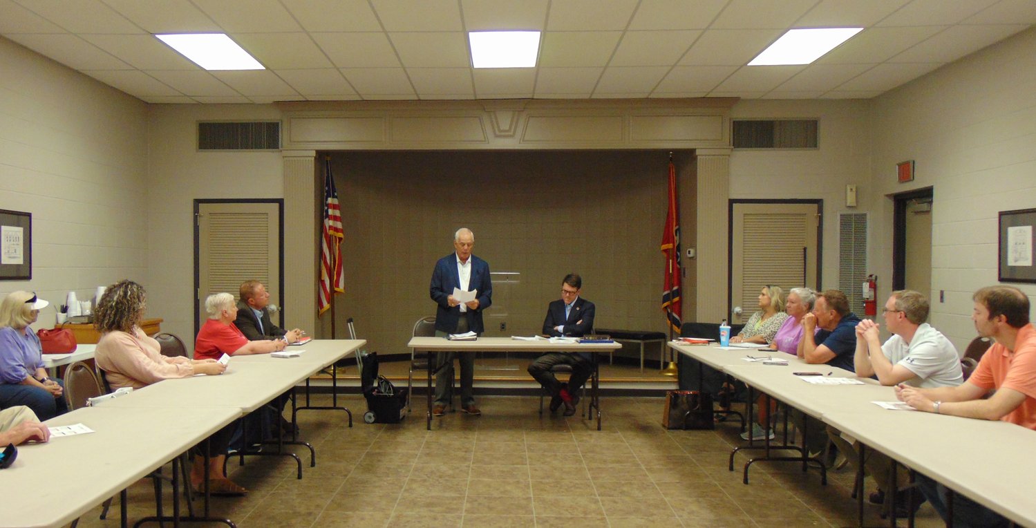 GOP hosts state’s Reeves, Marsh - Shelbyville Times-Gazette