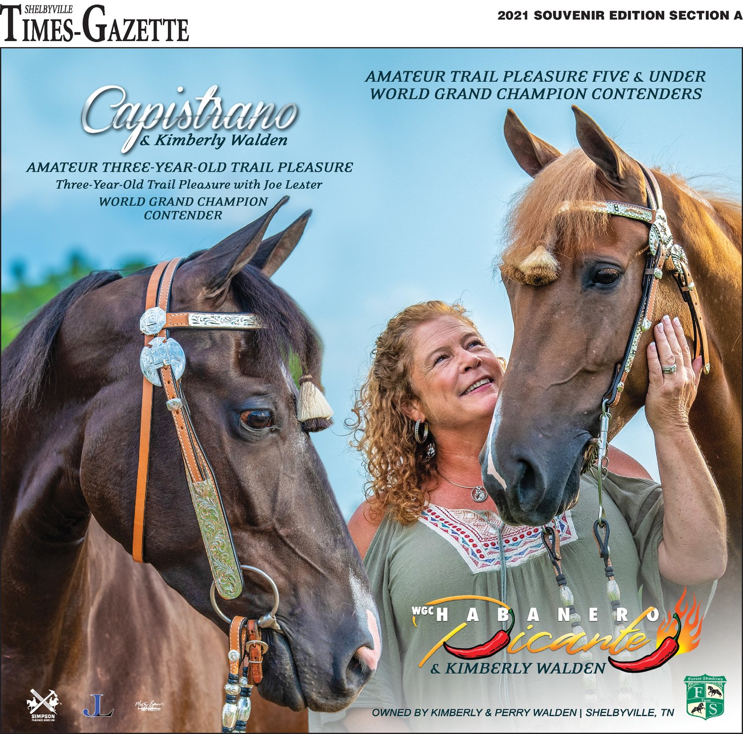 TWHNC Section A - Shelbyville Times-Gazette