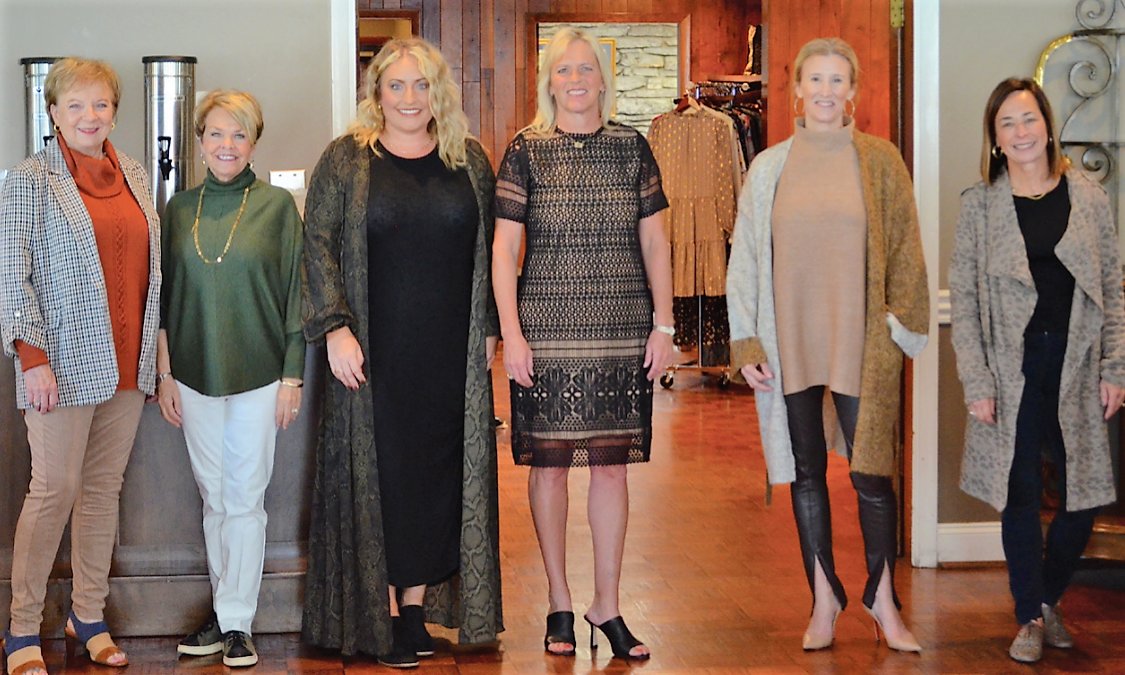Woman’s Club hosts autumn fashion show - Shelbyville Times-Gazette
