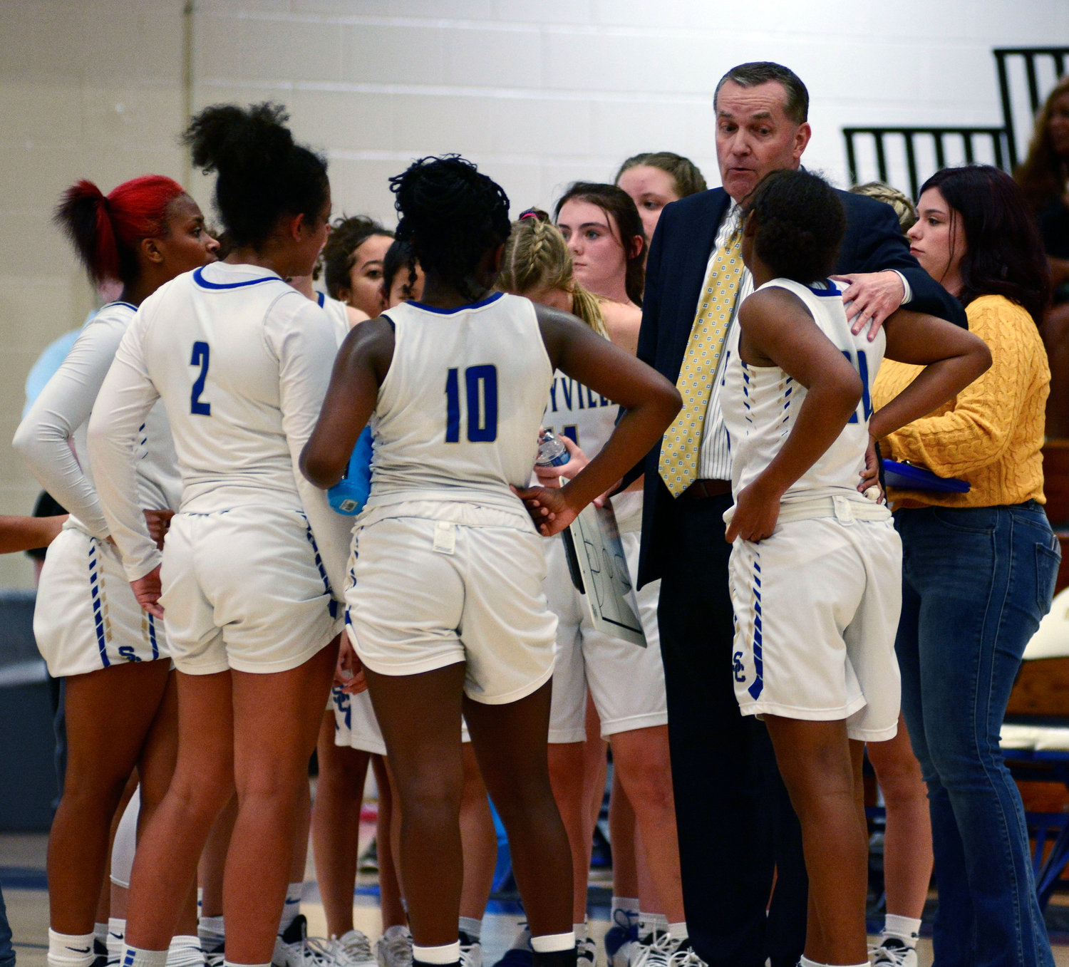 Eaglettes’ balanced attack opens Turnham era with big win - Shelbyville ...