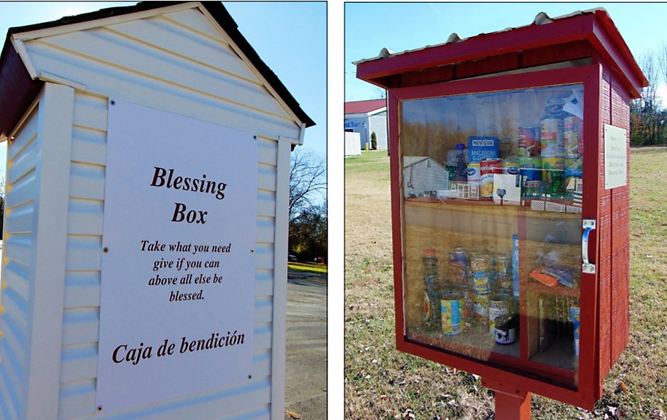 Blessing Boxes: accessible blessings - Shelbyville Times-Gazette