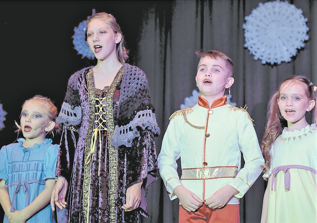 Thomas Magnet students present “Frozen” - Shelbyville Times-Gazette