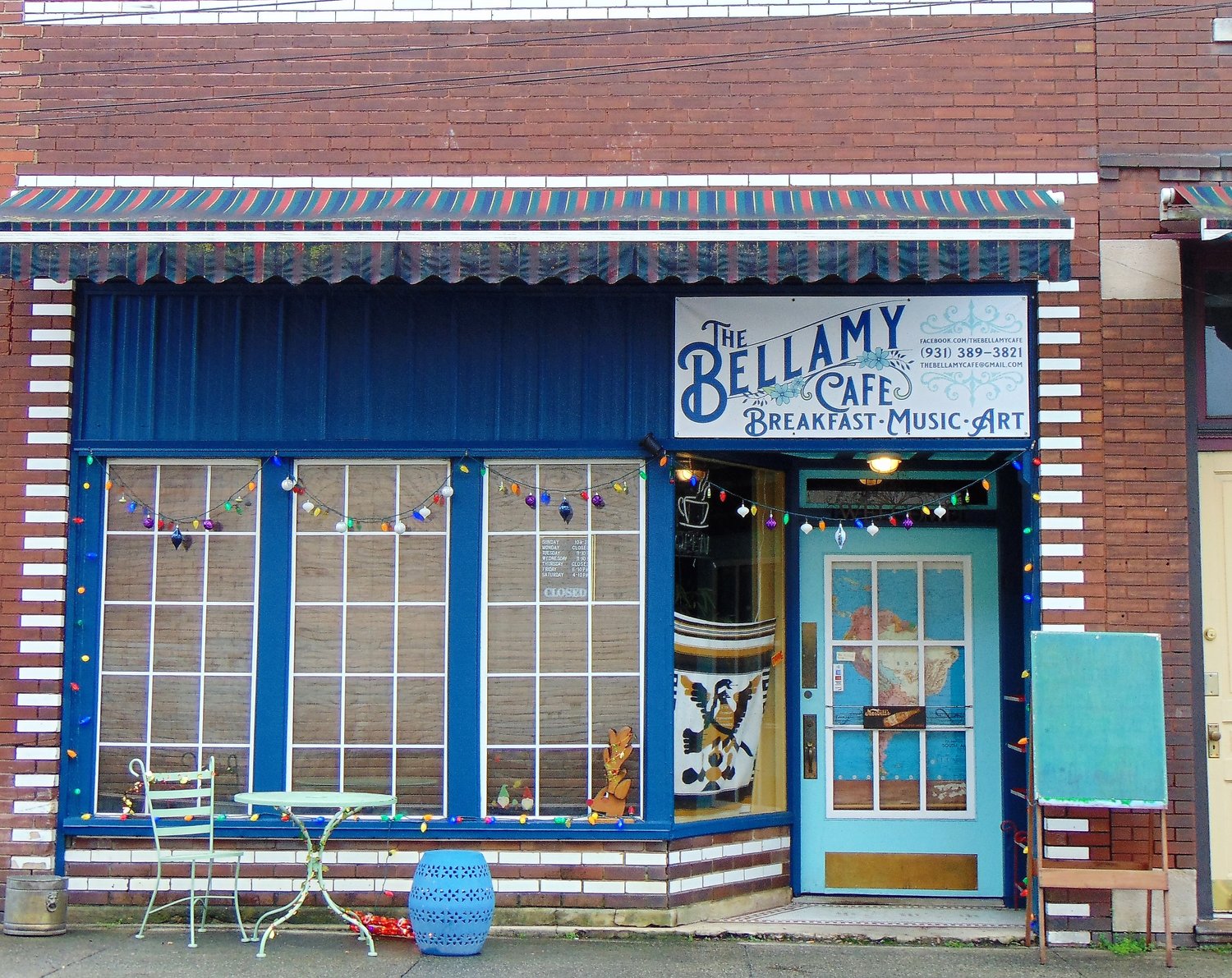 The Bellamy Café opens in Wartrace - Shelbyville Times-Gazette
