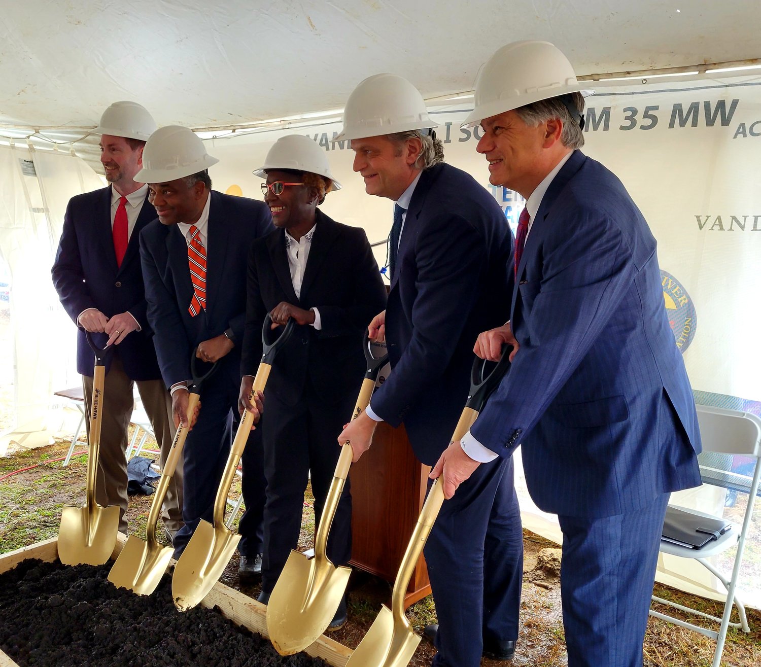 Vandy breaks ground in Bedford - Shelbyville Times-Gazette