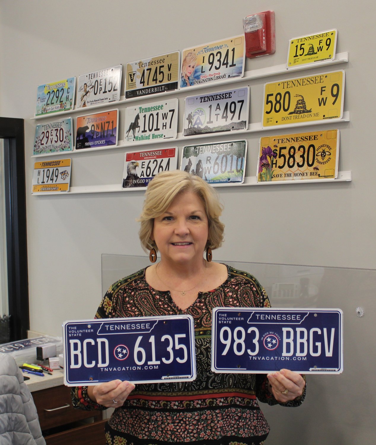 New license plate design - Shelbyville Times-Gazette