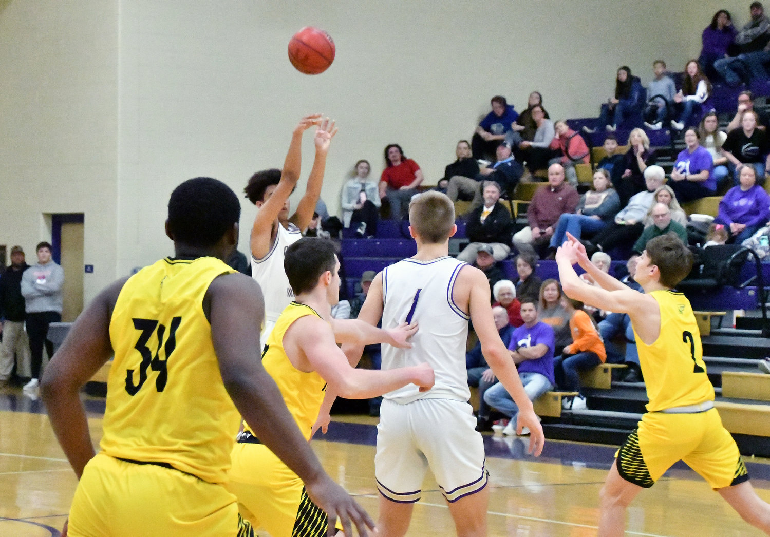Deja Vu: Vikings win 2nd straight on last shot - Shelbyville Times-Gazette