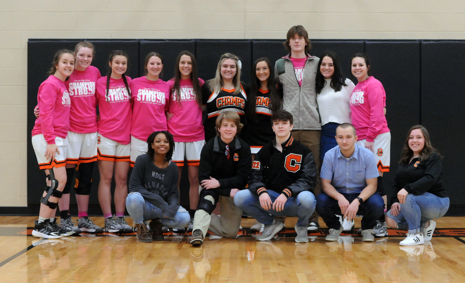 Seniors honored - Shelbyville Times-Gazette