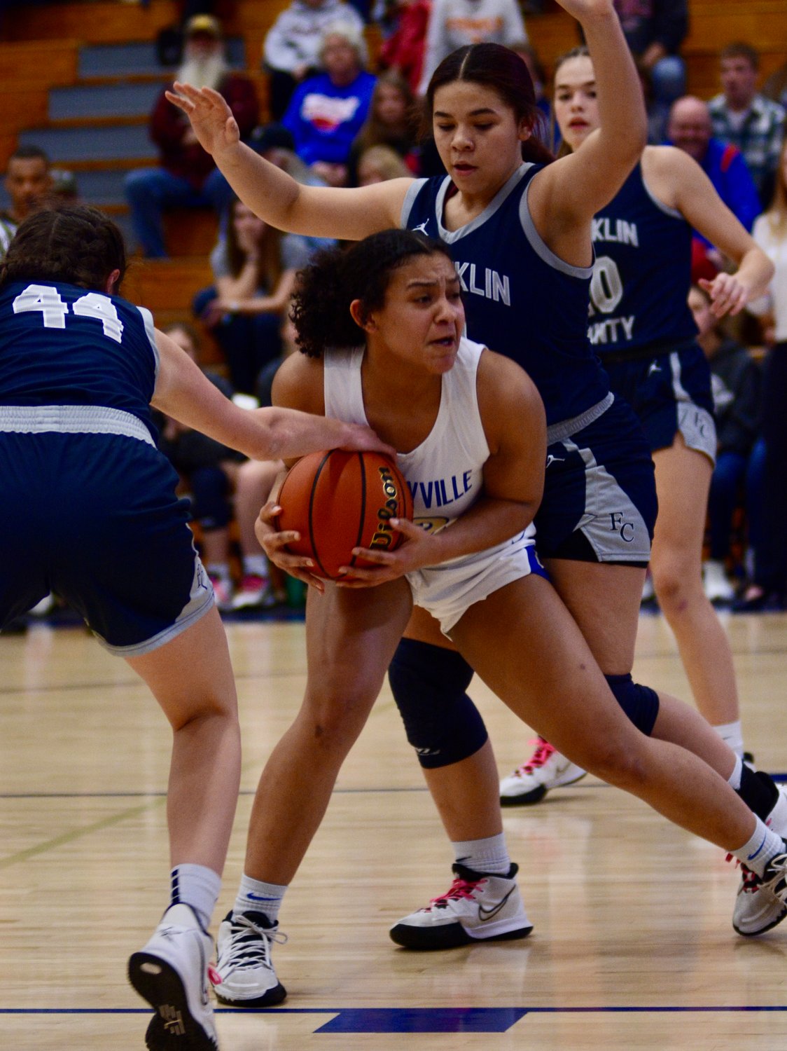 Franklin Co. nips Eaglettes in 6-AAAA consolation game - Shelbyville ...