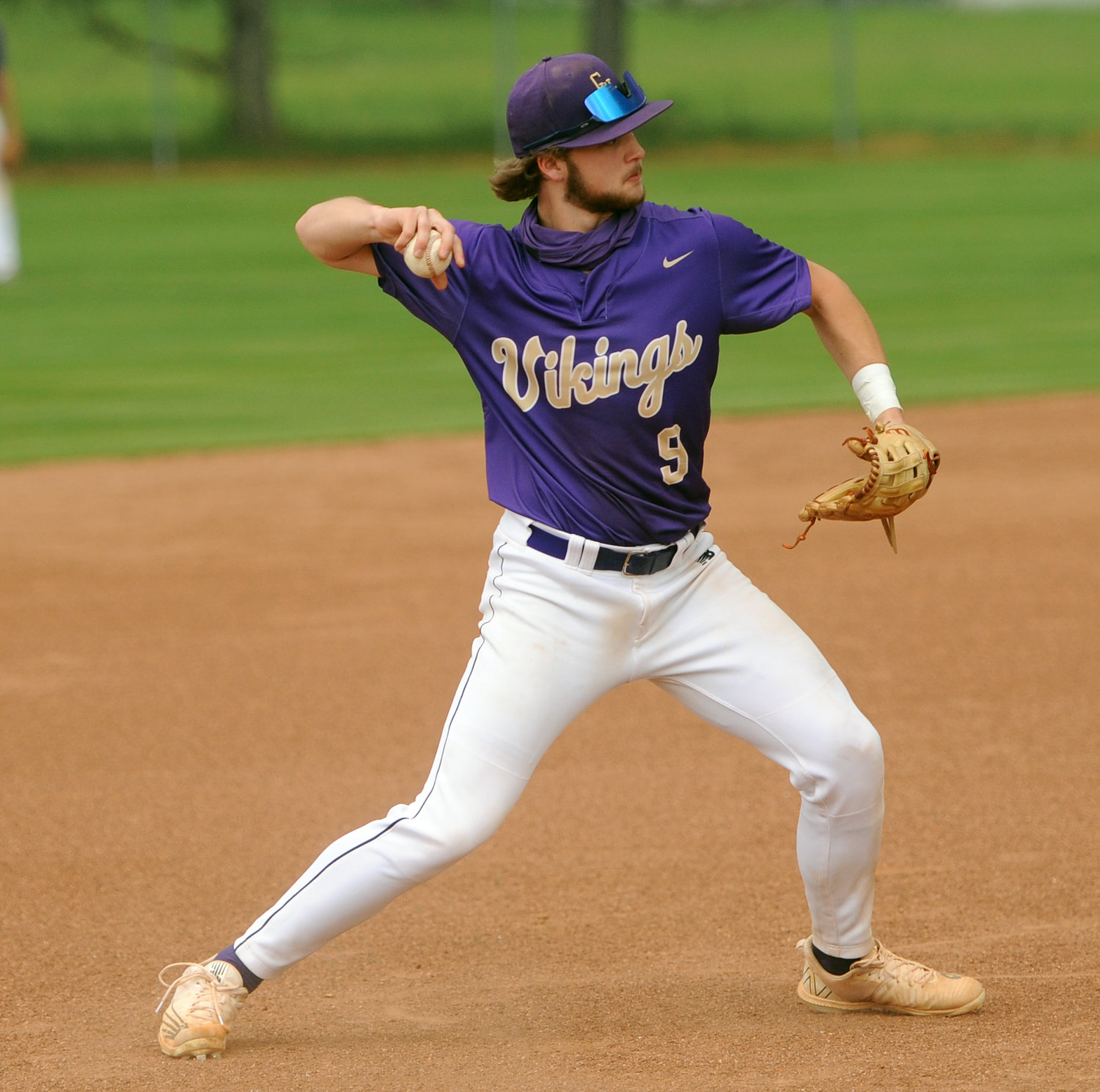 Vikings in control before rain nixes game - Shelbyville Times-Gazette