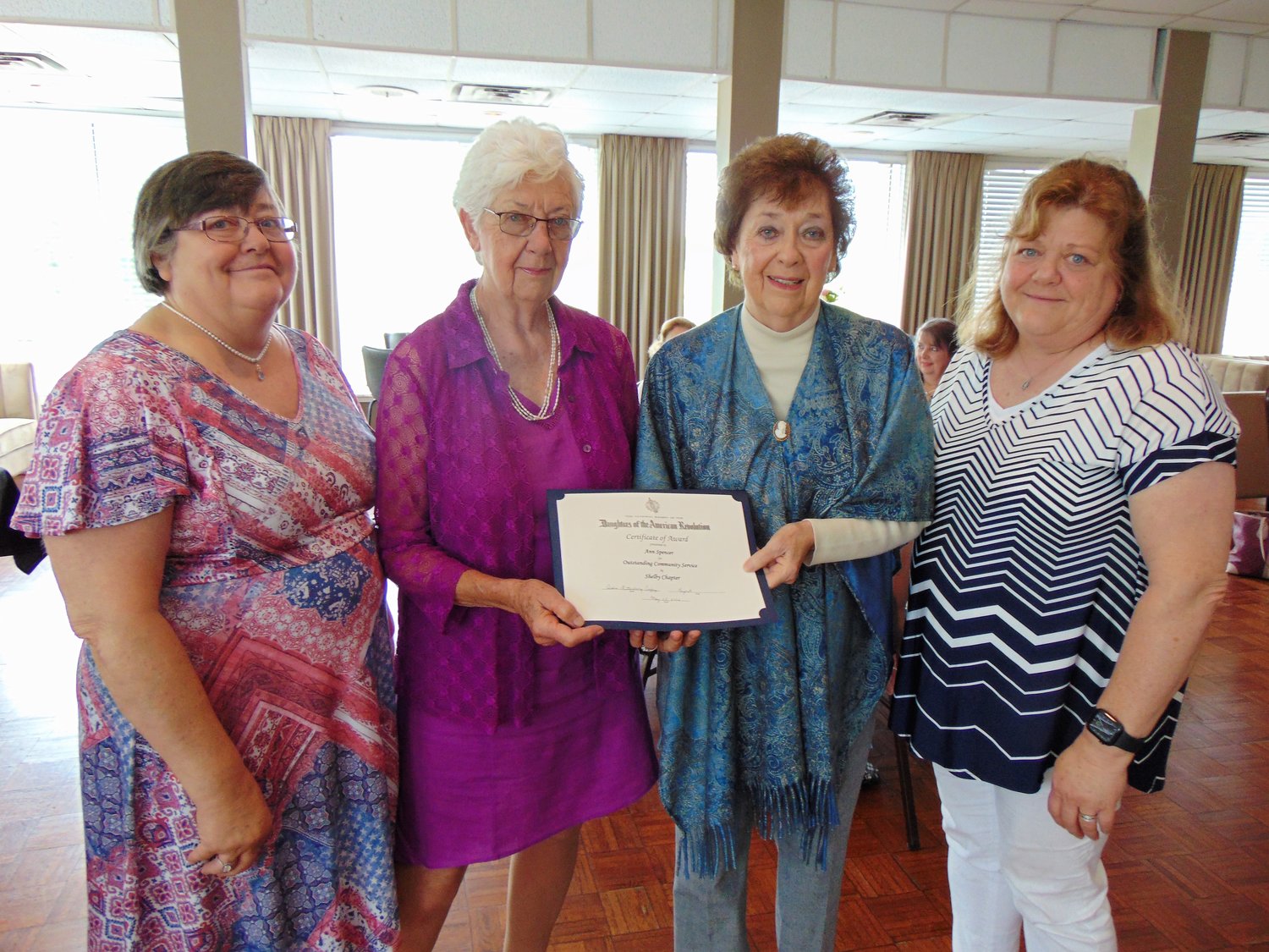 Shelby Chapter DAR awards presented - Shelbyville Times-Gazette
