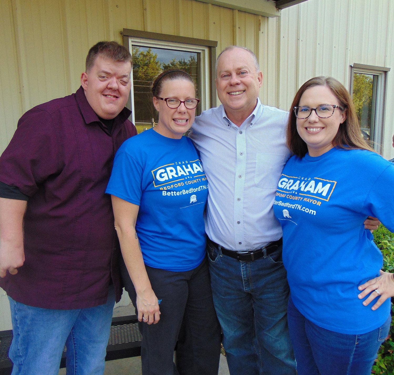 Low turnout in general election - Shelbyville Times-Gazette