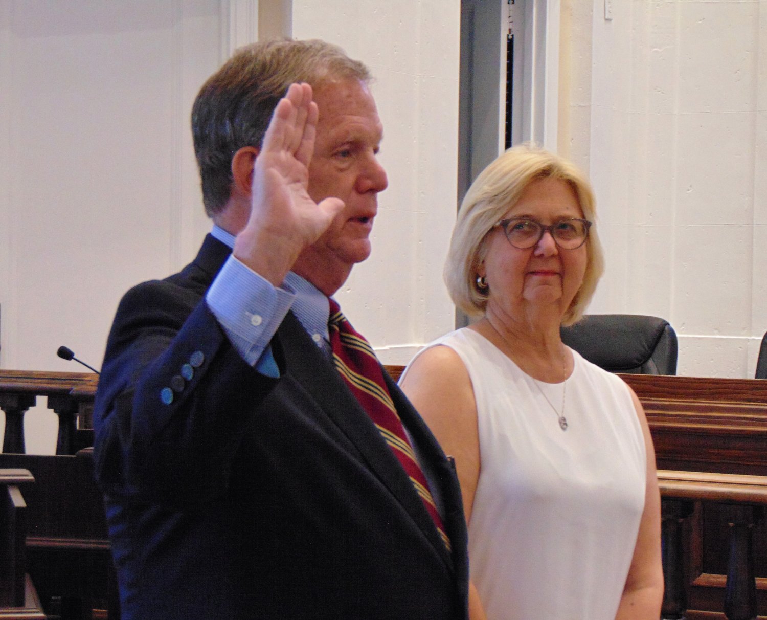 County officials sworn in - Shelbyville Times-Gazette