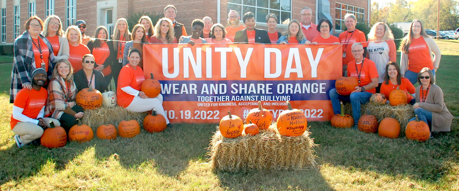 Schools celebrate Unity Day - Shelbyville Times-Gazette