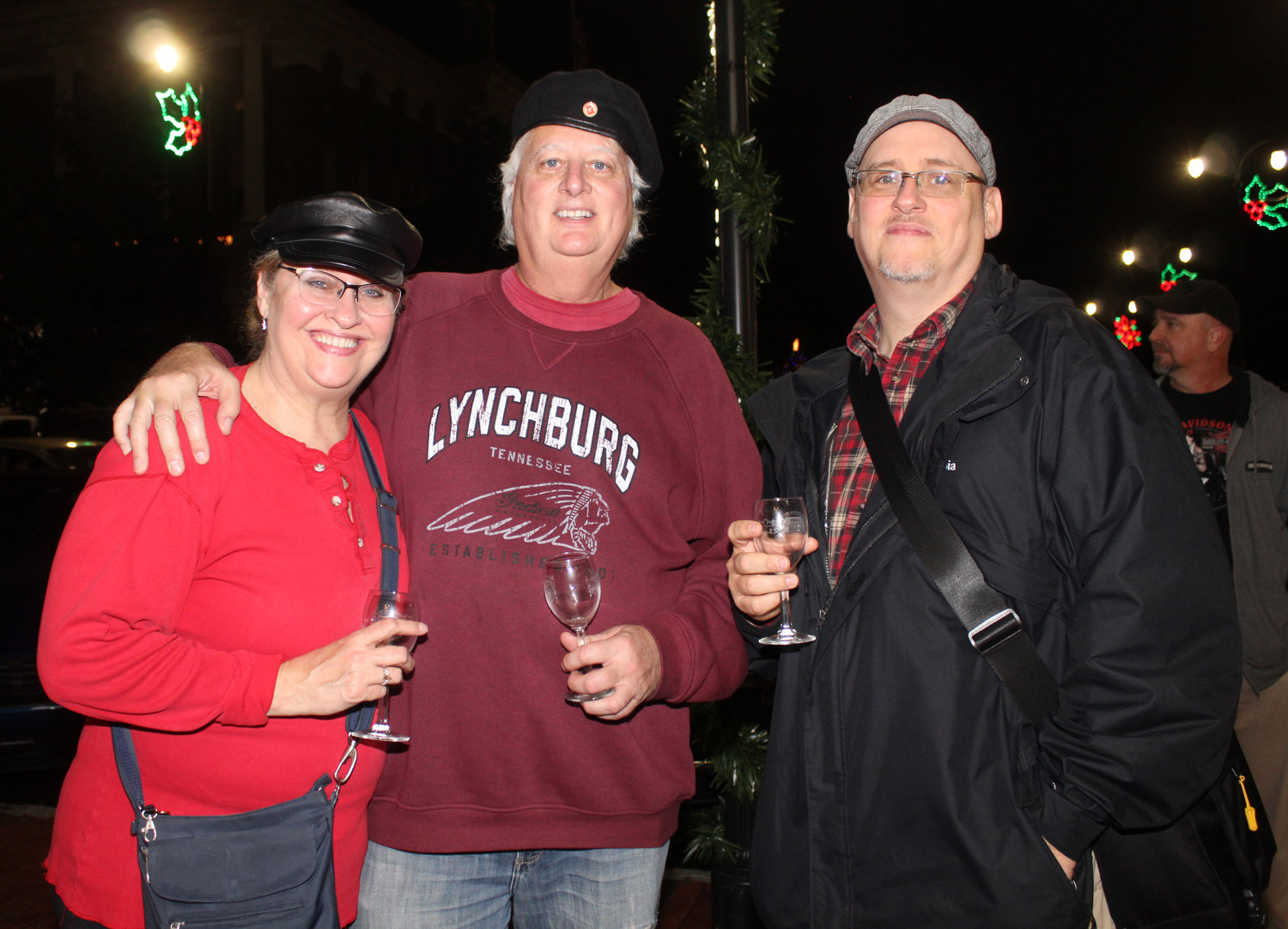 Crowds fill downtown for Wine Walk - Shelbyville Times-Gazette