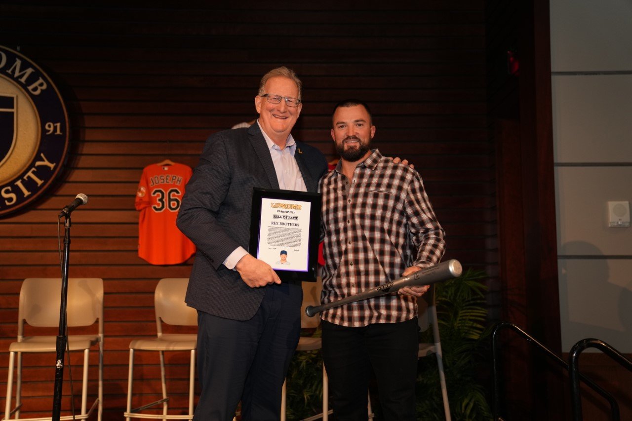 Rex Brothers makes it to Lipscomb Hall of Fame - Shelbyville Times-Gazette