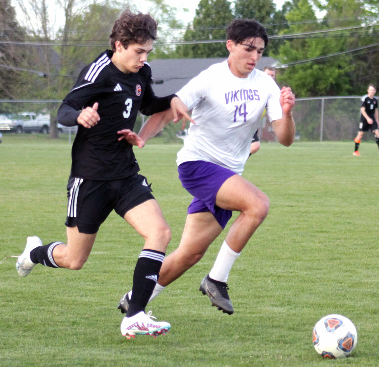 Vikes top Champs for first time since 2016 - Shelbyville Times-Gazette