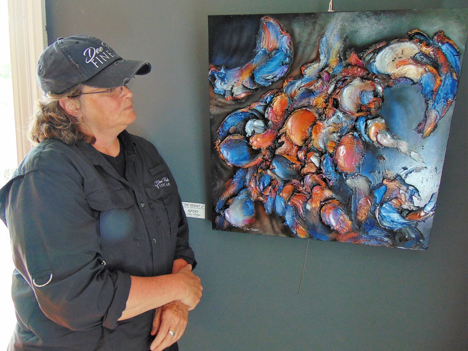 Dee Foster: art for conversation - Shelbyville Times-Gazette