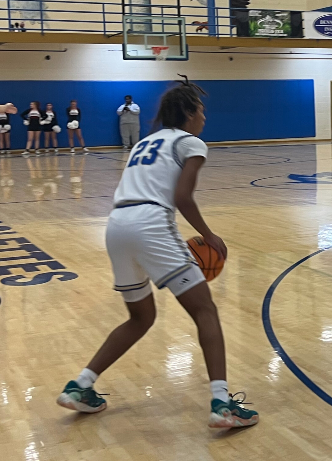 Shelbyville Central Golden Eaglettes and Eagles Cruise Past Riverdale ...