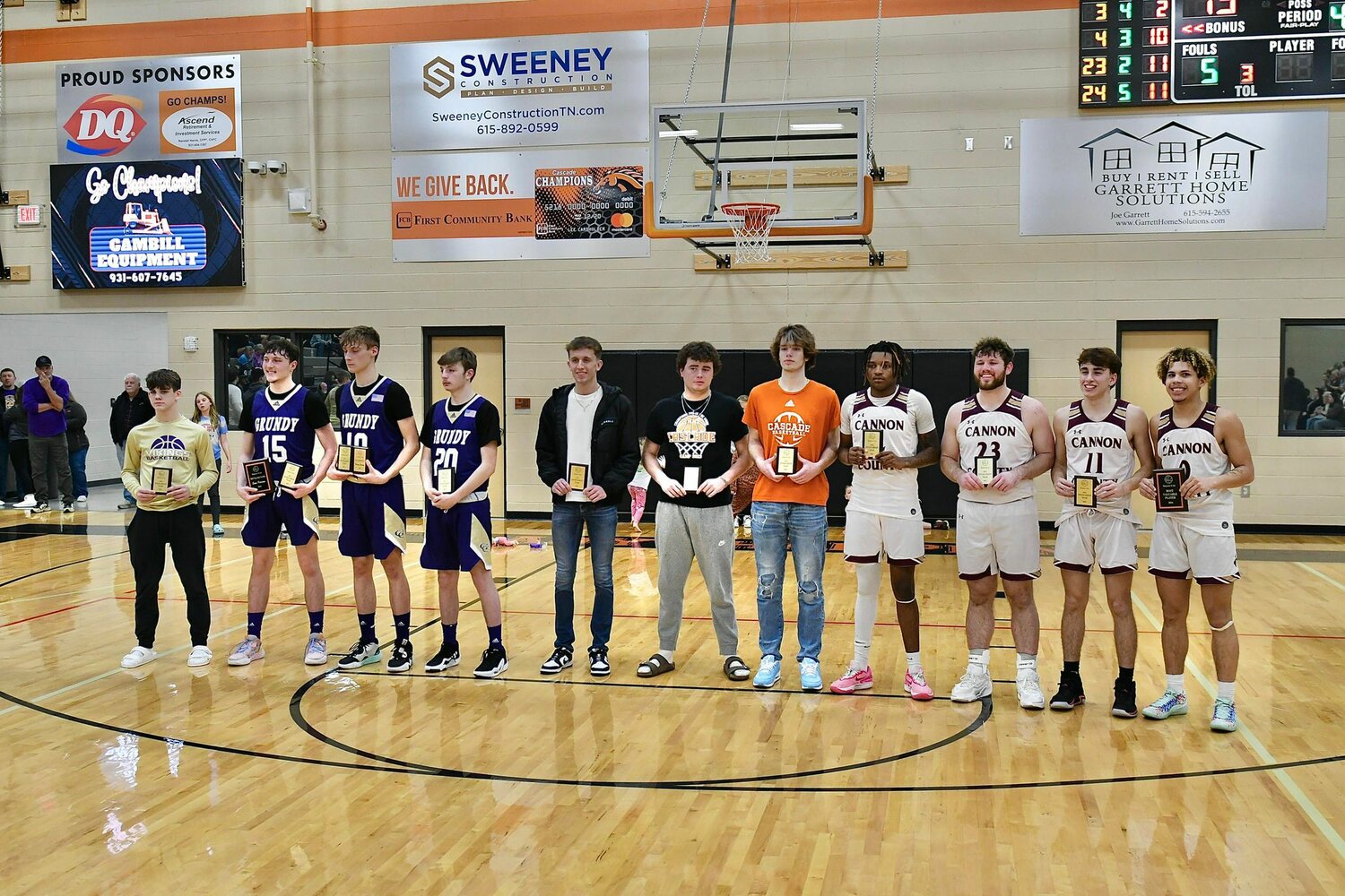 Multiple Champs, Vikings, Named to All-District 9-AA Teams ...