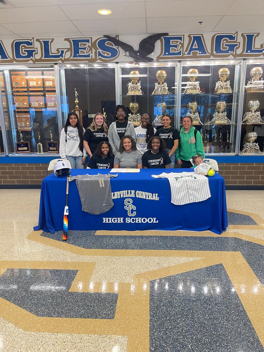 Eaglettes Multi-Sport Star Lilly Brown Signs With Motlow For Softball ...