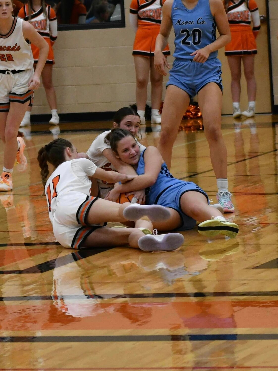 Raiderettes Pull Away Late Against Lady Champs - Shelbyville Times-Gazette