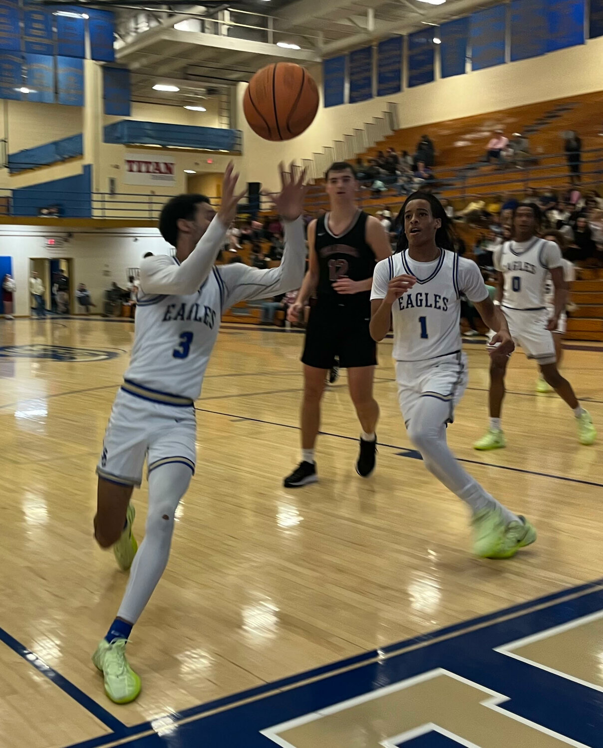 Tullahoma Completes Season Sweep of Golden Eagles in ‘Battle of Highway ...