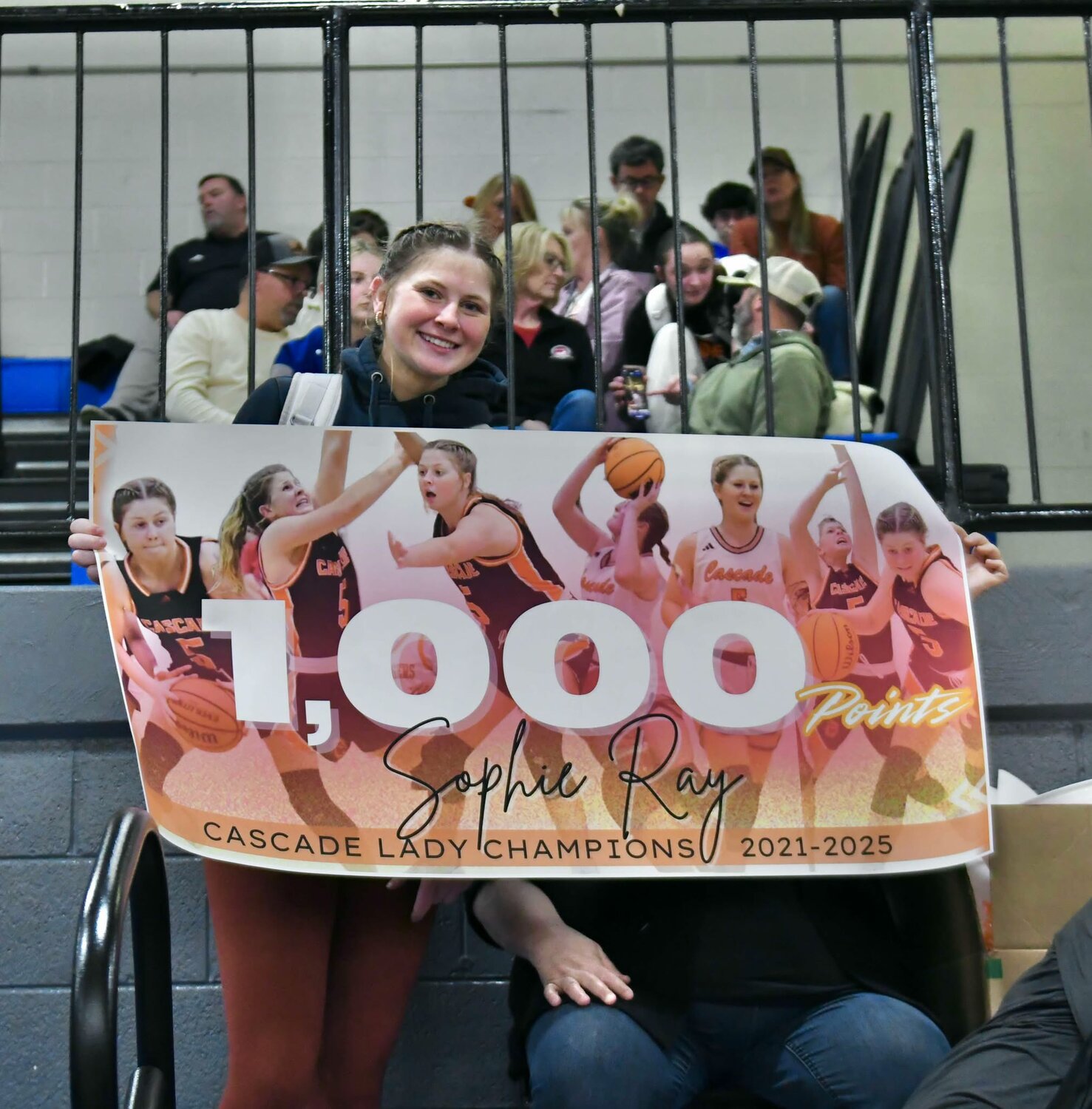 Lady Champs’ Sophie Ray Scores 1,000th Career Point in Key District Win ...