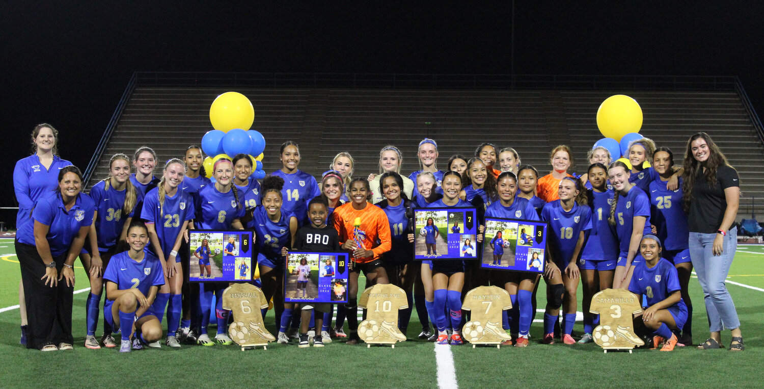 Golden Eaglettes Put Five Past Bobcats in Senior Night Win ...
