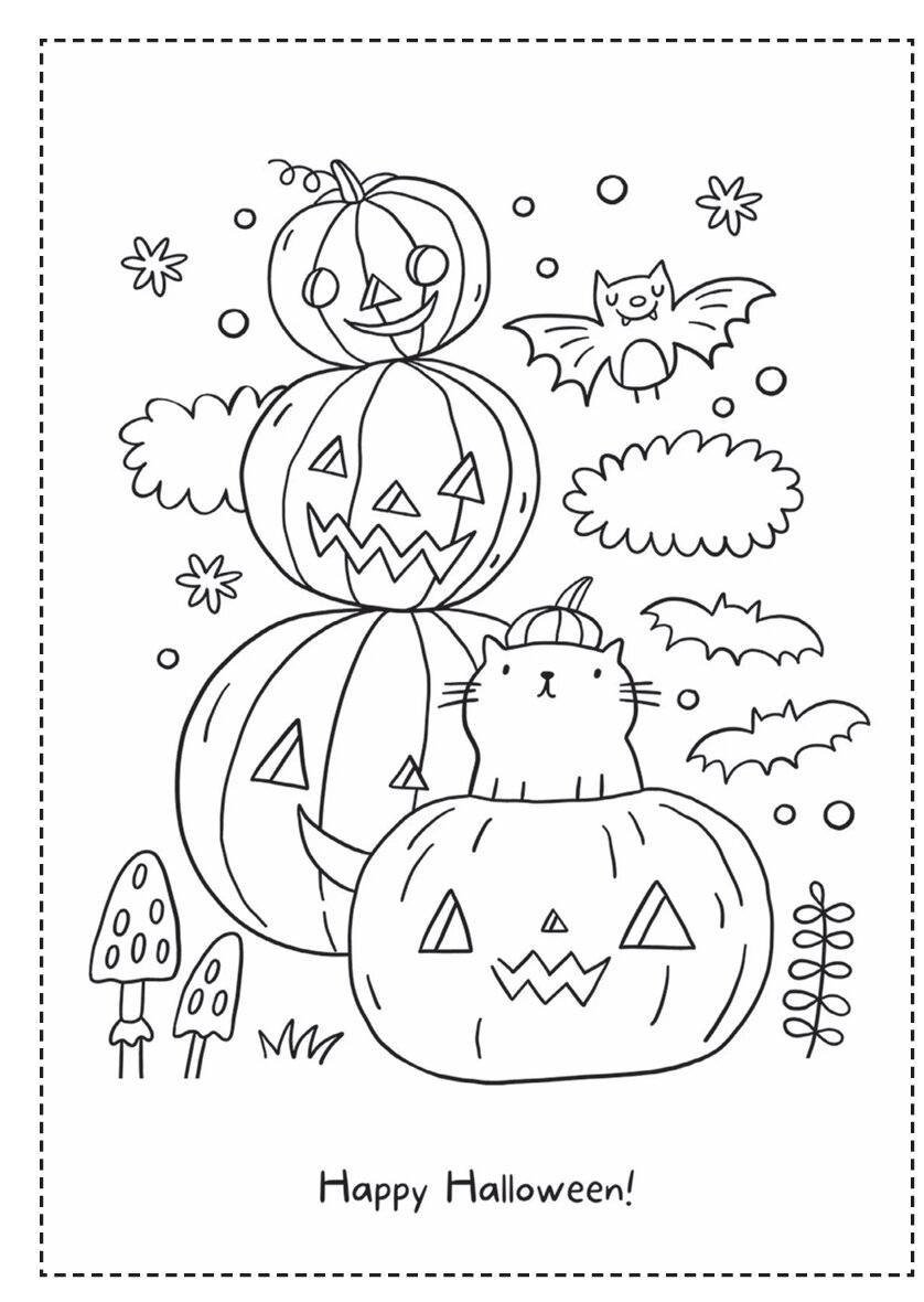HALLOWEEN COLORING CONTEST WINNER CHOSEN - Shelbyville Times-Gazette