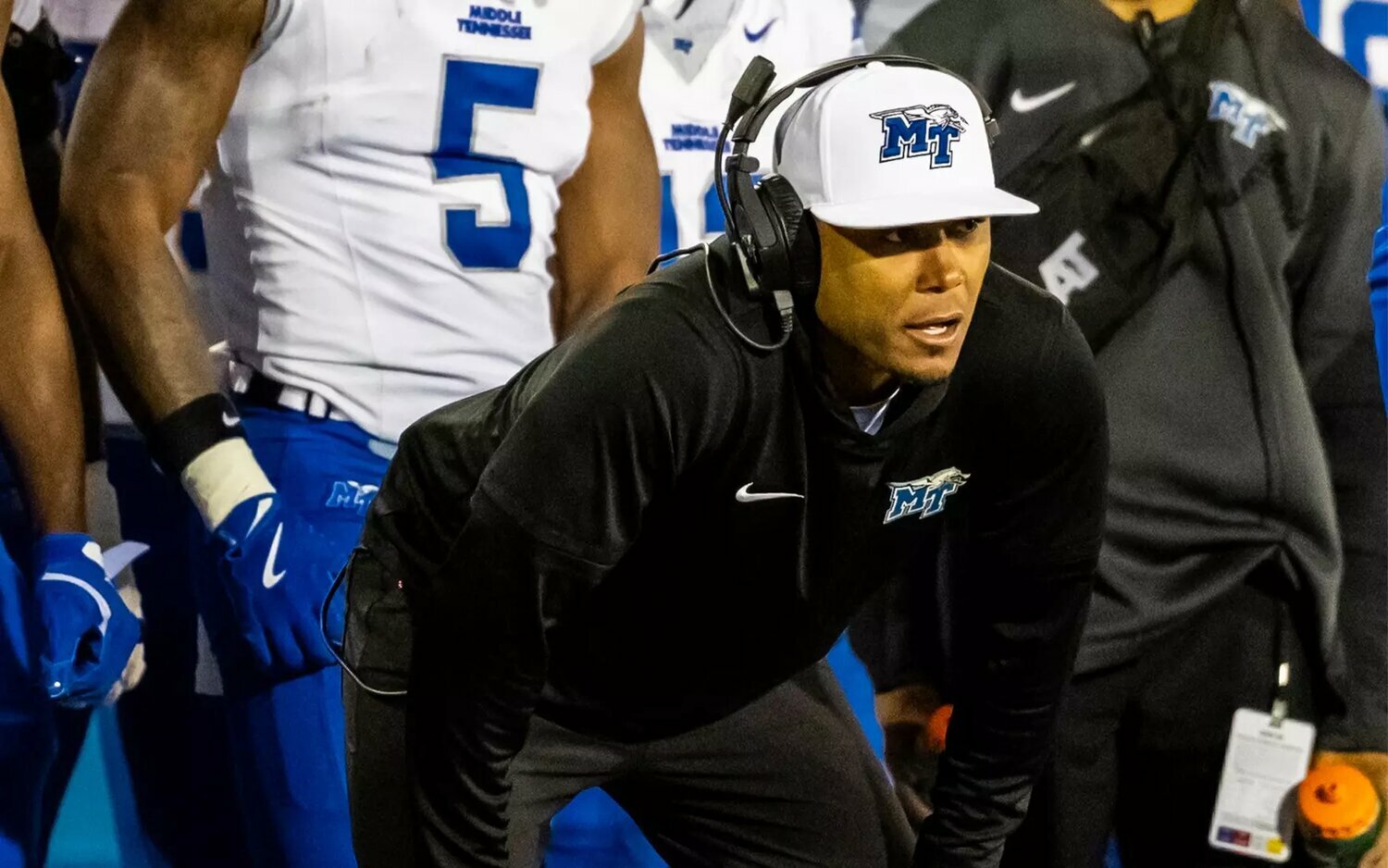 MTSU's Derek Mason parts ways with Cornelius Williams - Shelbyville ...
