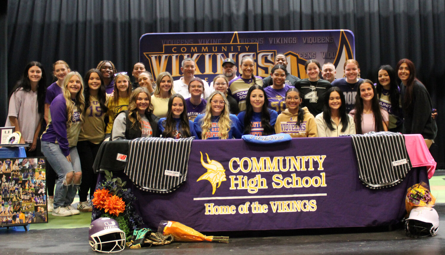 Viqueens’ Annie Prince, Haylee Webb Sign With Chatt State - Shelbyville ...