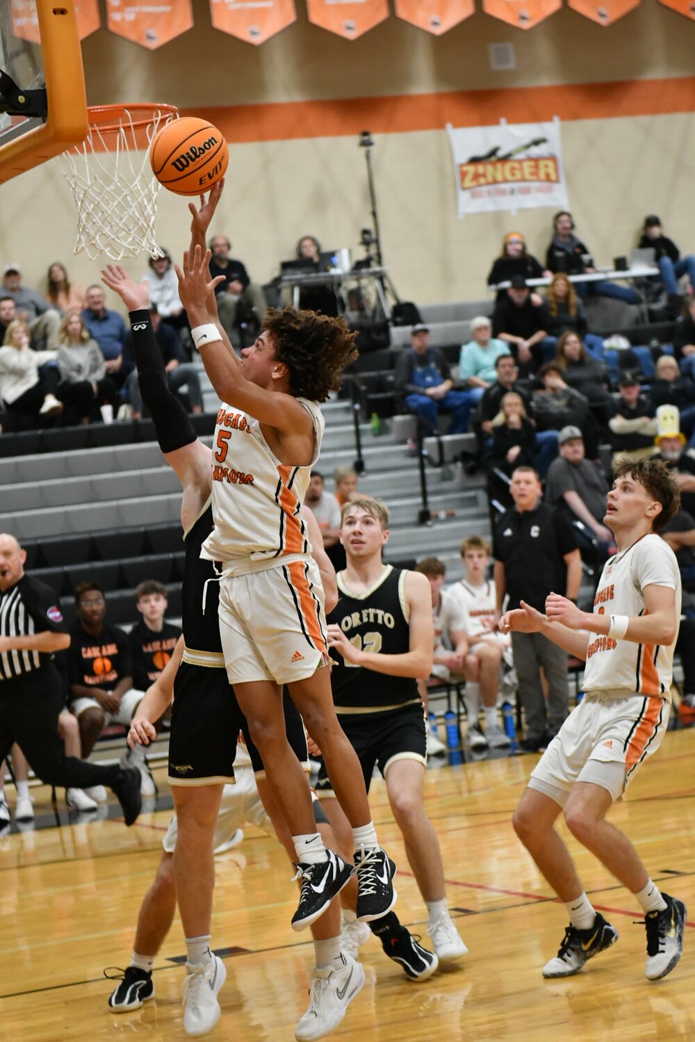 Champs Comeback Spoiled By Loretto Buzzer-Beater in District 9-AA ...