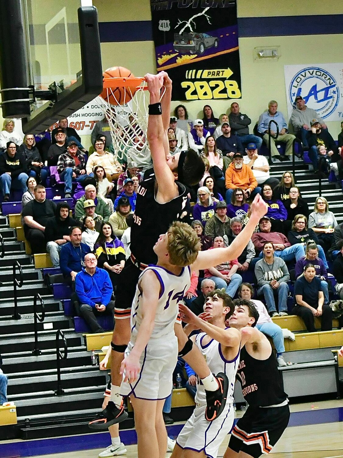 Cascade Survives Haskins’ 32 Points in ‘Battle of Bedford' Shootout Win ...