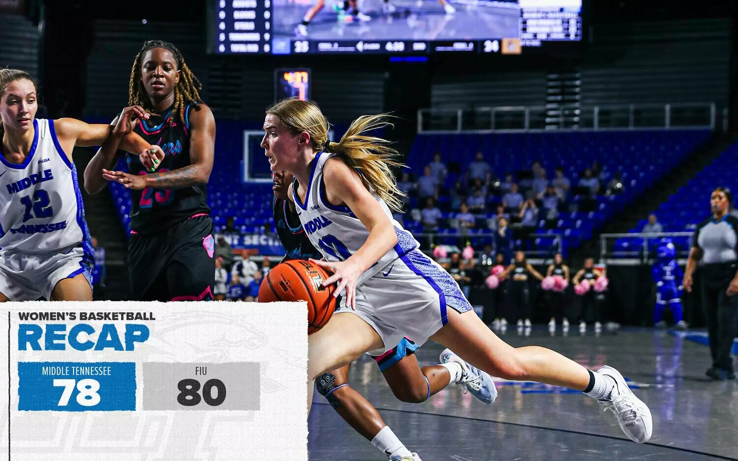 Middle Tennessee falls 80-78 to FIU in double overtime - Shelbyville ...