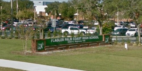 Threatening Graffiti Delays Start Of Day At FPC High | WNDB - News ...