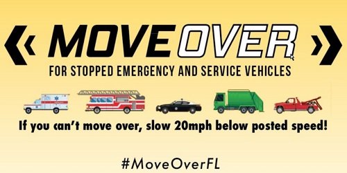 An Awareness Campaign To Promote "Move Over" Law Is Underway | WNDB ...