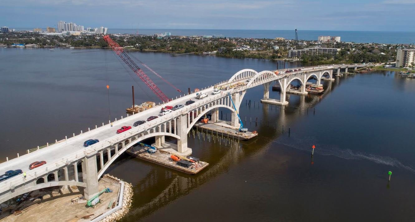 Veterans Memorial Bridge Just Weeks From Opening | WNDB - News Daytona ...